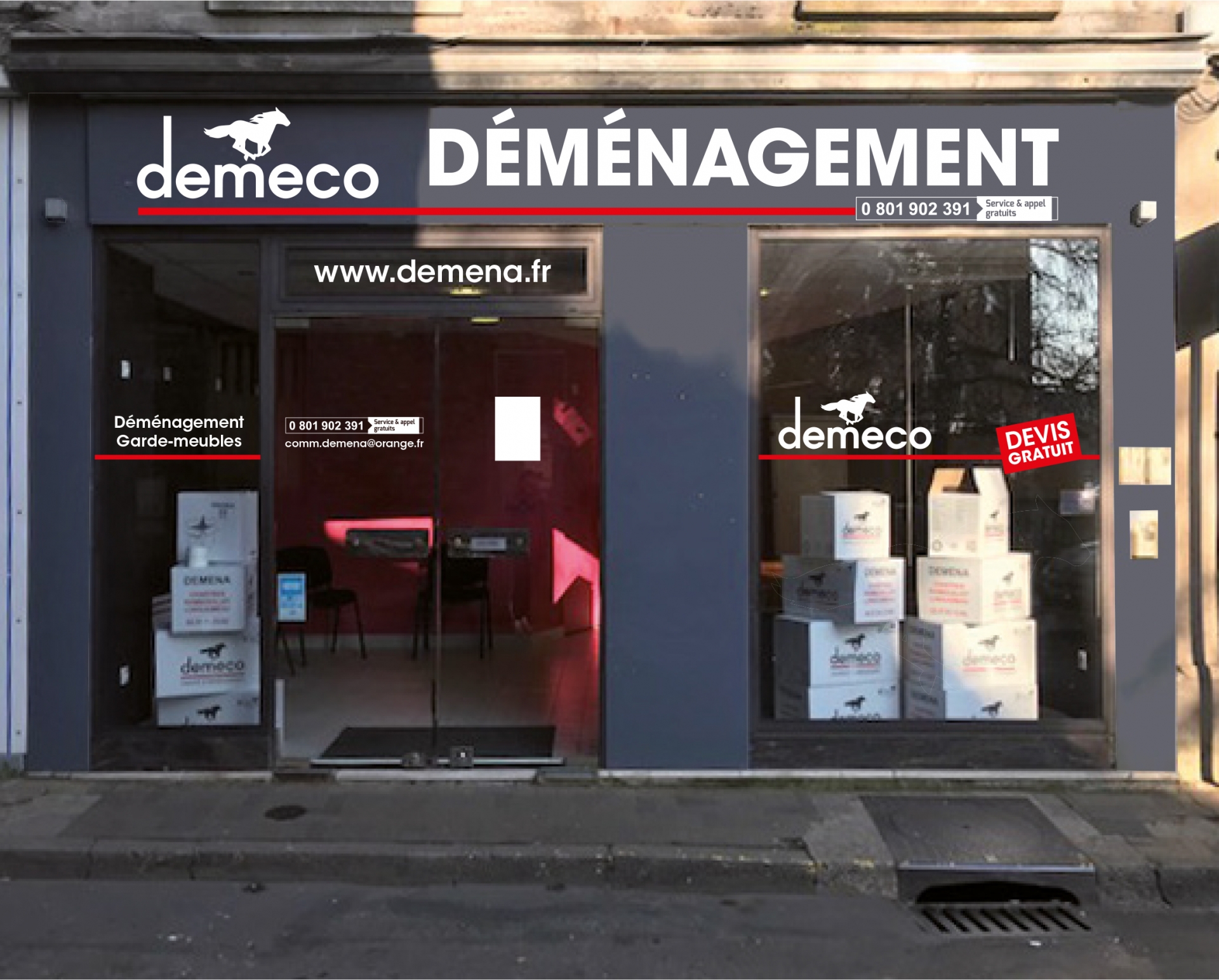 Agence de déménagement pour particuliers et professionnels à Etampes