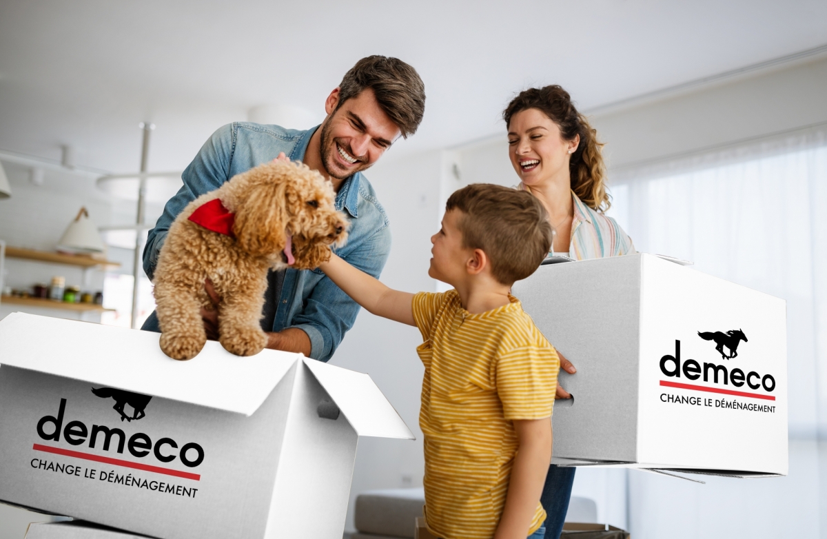Nos formules de déménagement